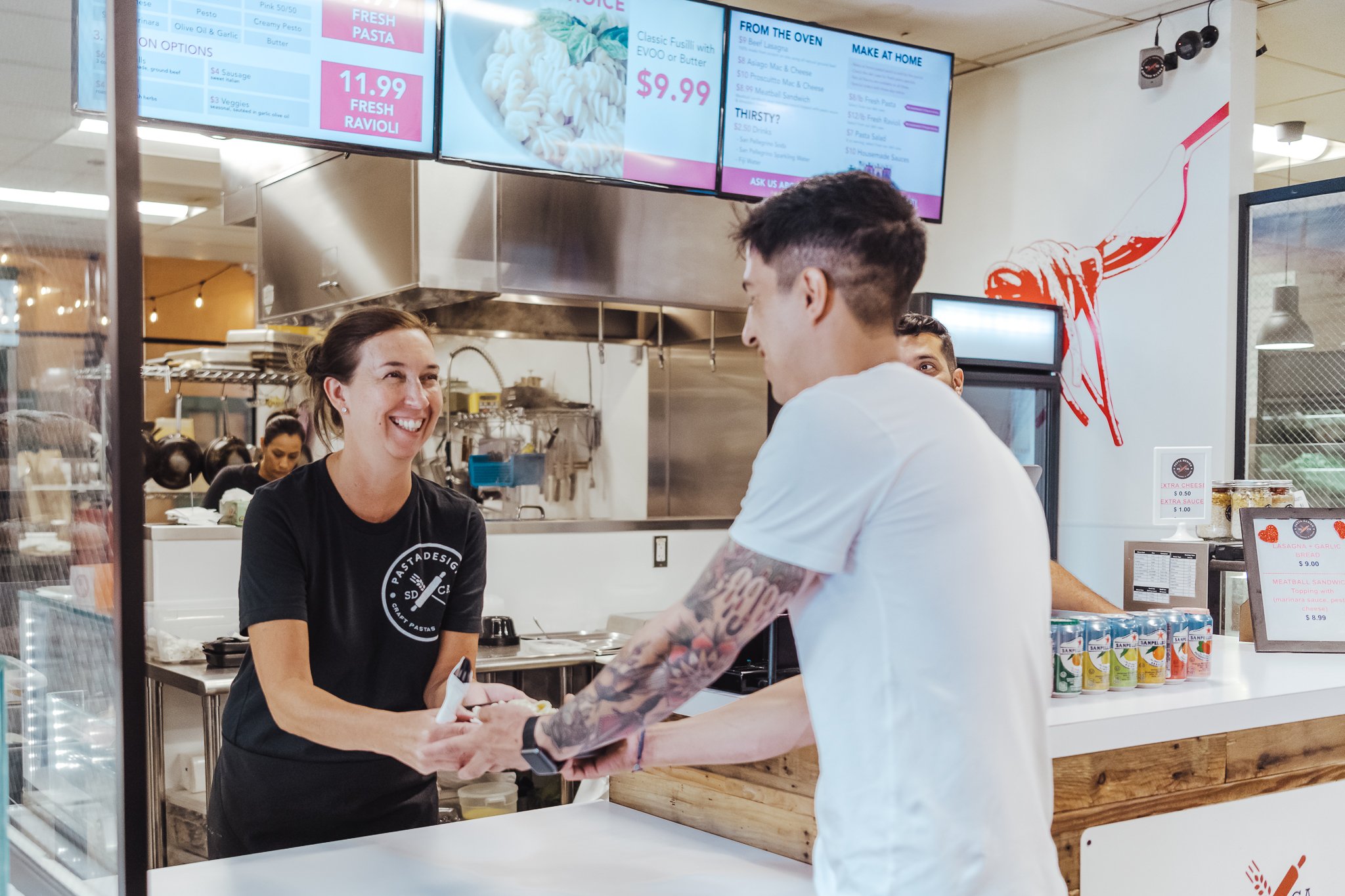 Case Study: Pasta Design - An Independent Restaurant | Targetable