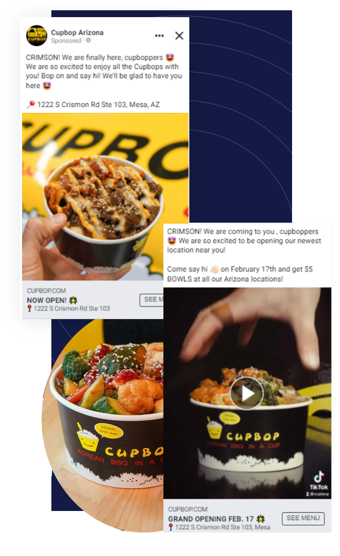 Cupbop & Targetable - Case Study